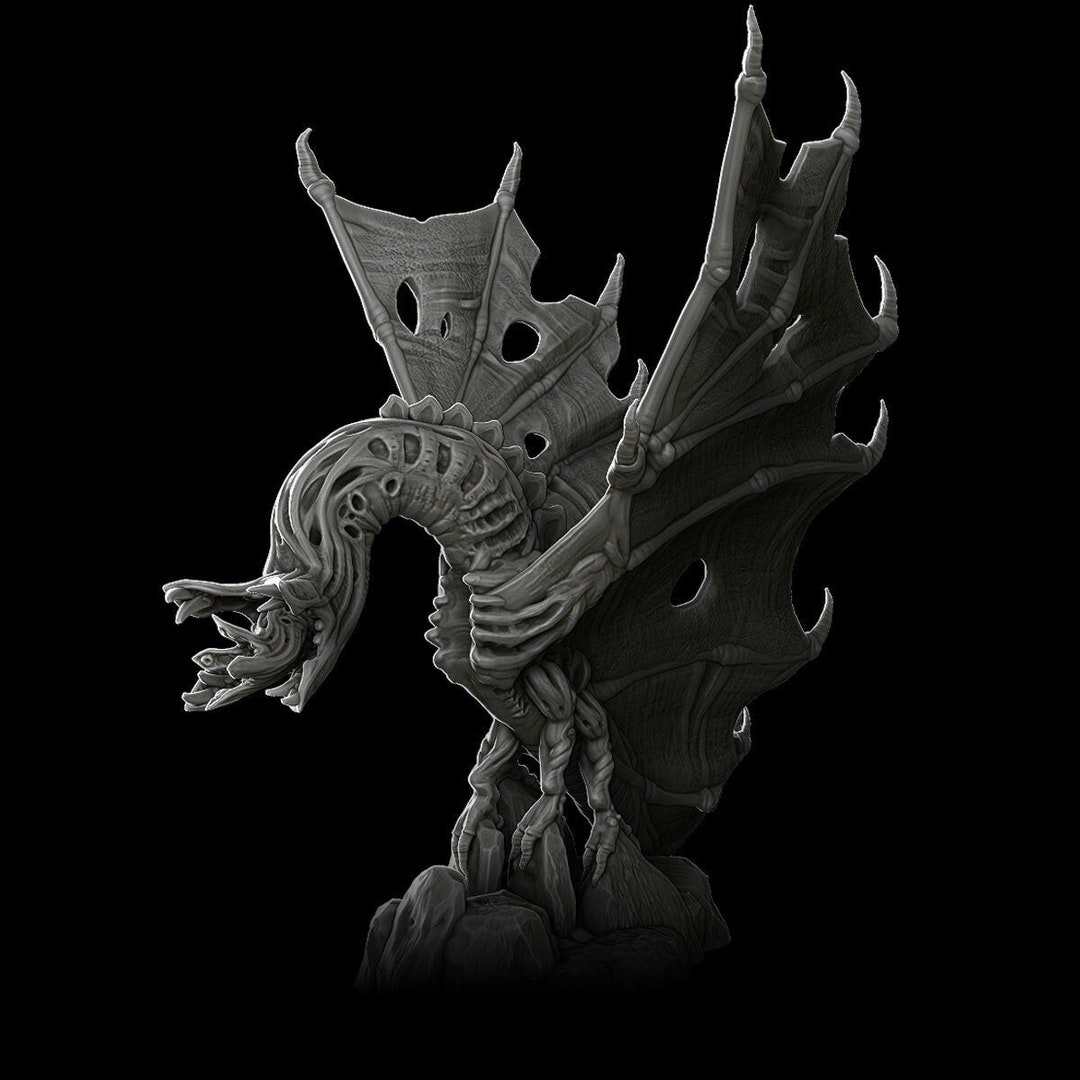 Banshee Leech - Wargaming Miniatures Monster Rocket Pig Games - Etsy