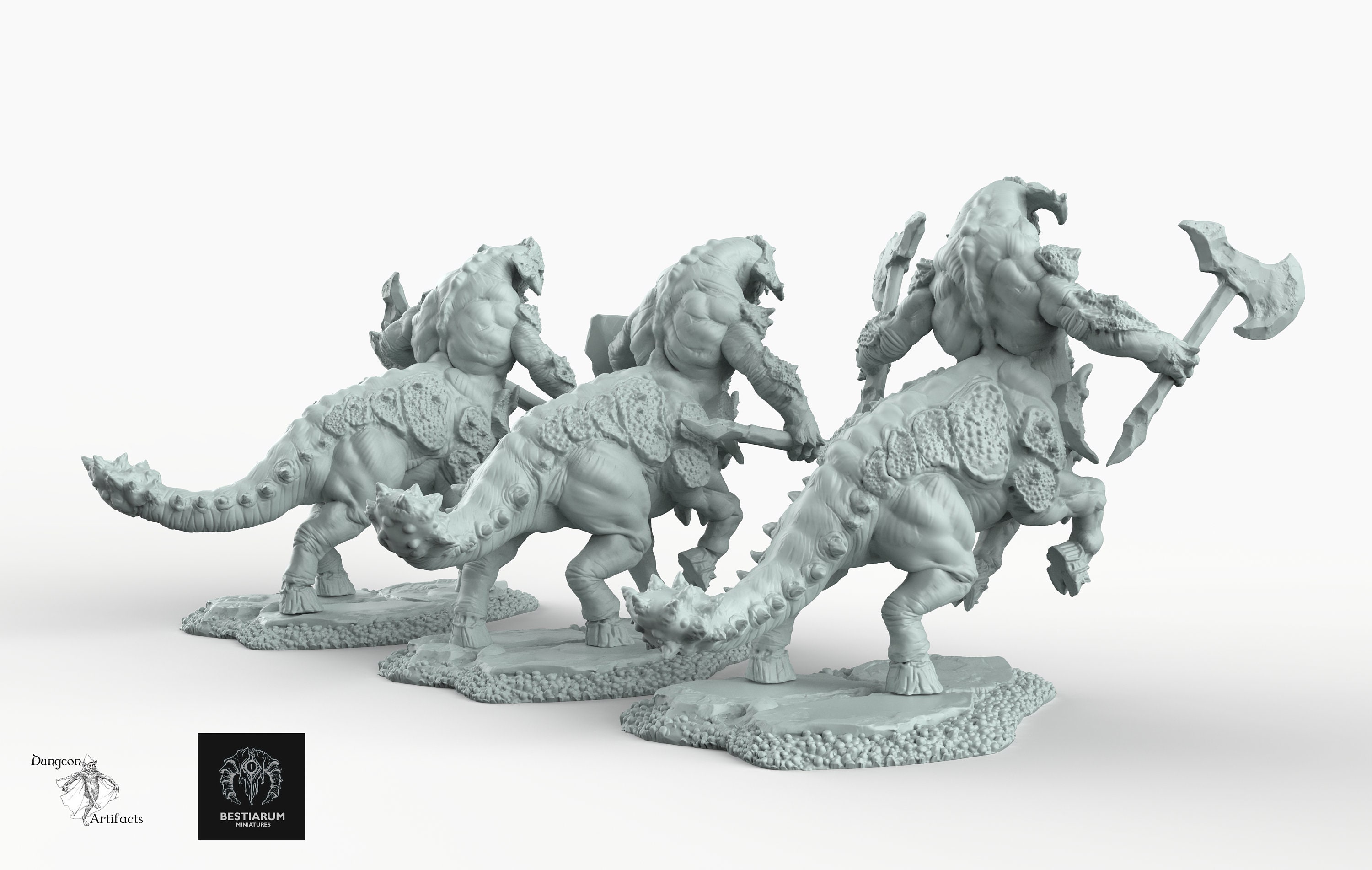 Armanite Destroyers Bestiarum Miniatures Wargaming D&D Dnd - Etsy