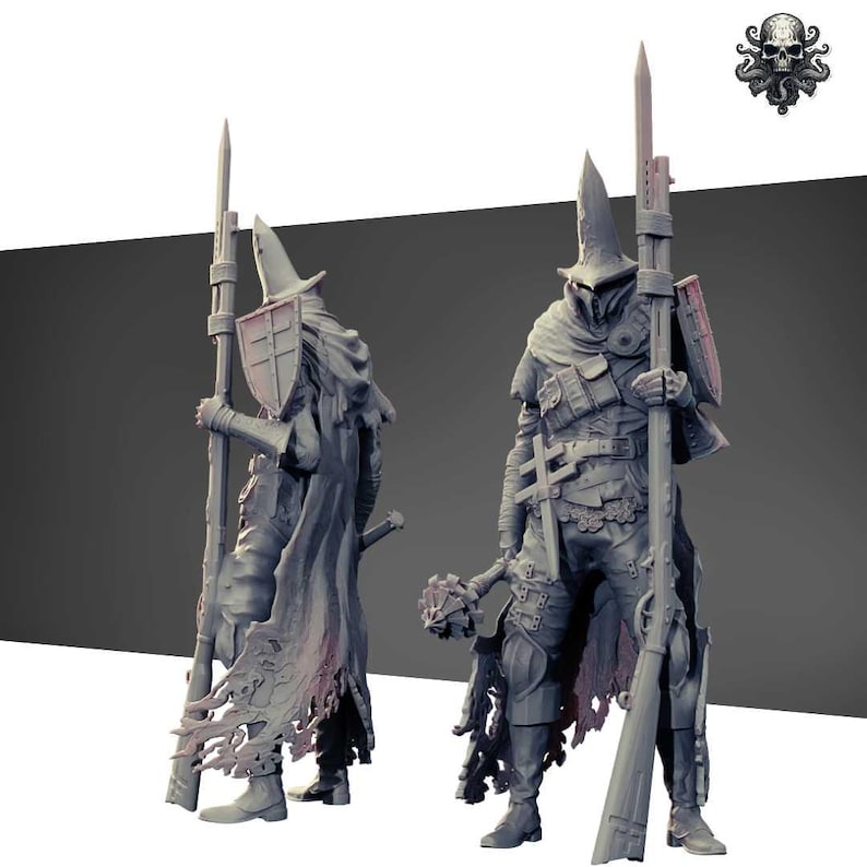 Watcher Pilgrim 1 - Trench Souls of Anor London - Realsteone - Terrain ...