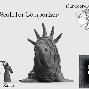 Walrus God - 15mm 28mm 32mm 42mm Wilds of Wintertide Wargaming Terrain ...