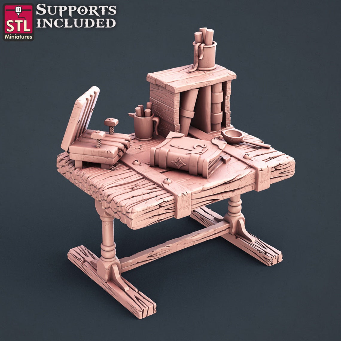 Candle Maker Set - STL Miniatures - Wargaming D&d Dnd - Etsy