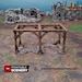 Gallows Square - Gallow Shadowfey Ruins 15mm 20mm 28mm 32mm 37mm ...