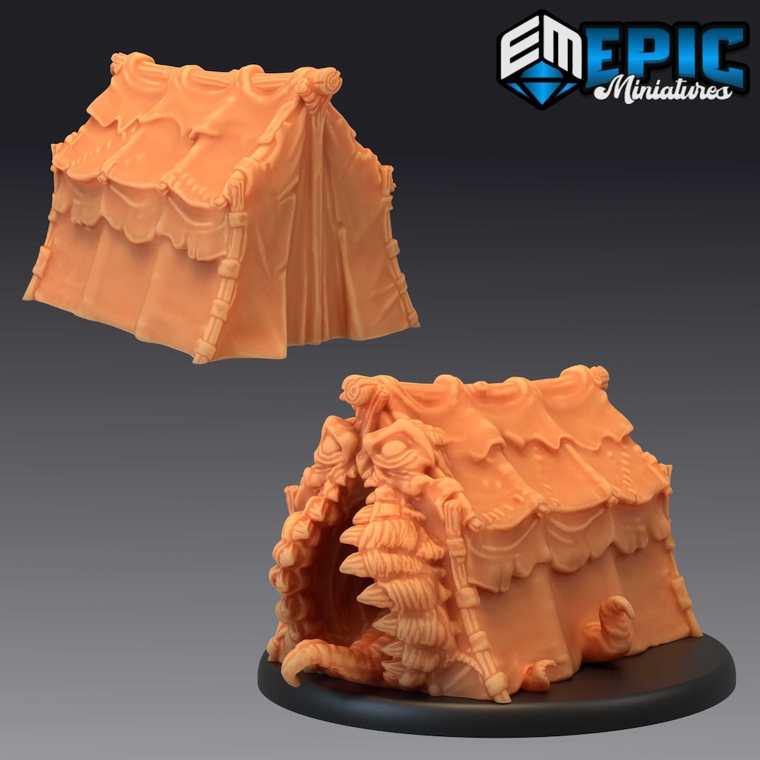 Mimic Tent Epic Miniatures Wargaming D&D Dnd - Etsy