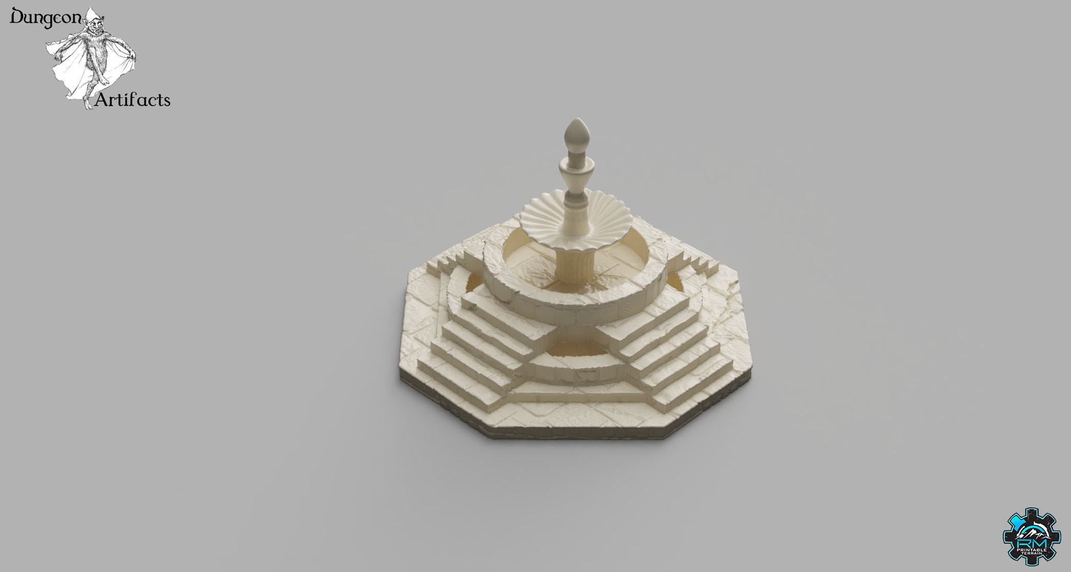 Stormguard Fountain 1 28mm 32mm Wargaming Terrain D&D Dnd - Etsy