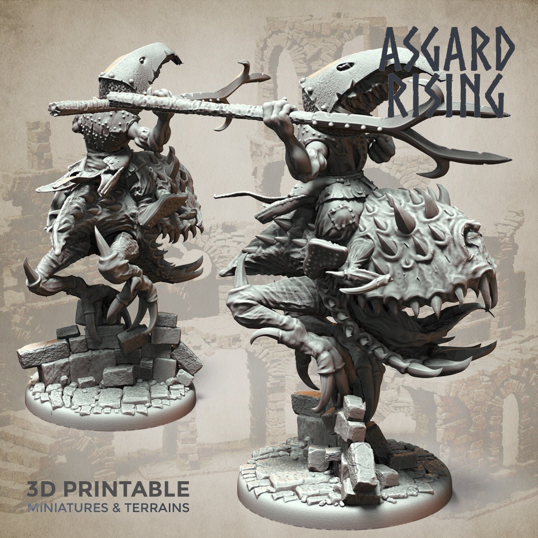 Goblin Trollhound Raider Set Asgard Rising Miniatures - Etsy