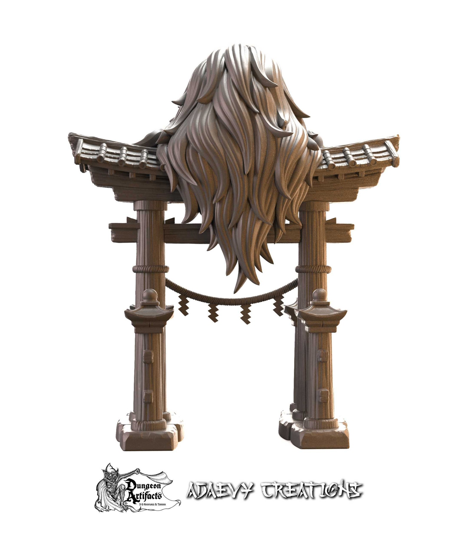 Otoroshi the Yokai Encounter Adaevy Creations Wargaming - Etsy