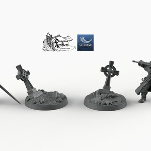 Dhampir Set - Suttungr Miniatures Monster D&D Dnd Pathfinder SW Legion ...