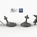 Dhampir Set - Suttungr Miniatures Monster D&D Dnd Pathfinder SW Legion ...