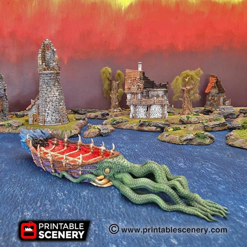 Scourge Stalker Dwarves Elves and Demons 15mm 28mm 32mm | Etsy