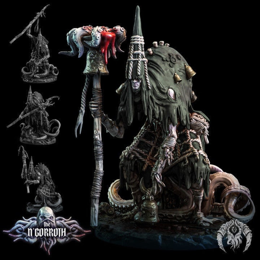 Abyssal Pastors | the N'gorroth | Bestiarum | Miniatures D&D Wargaming ...
