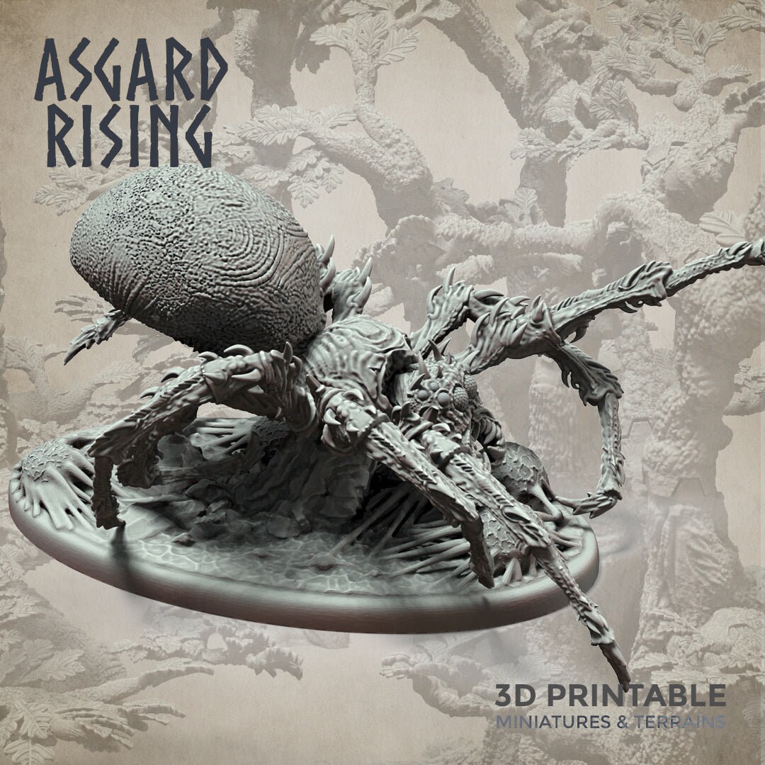 Giant Spider Modular Set Asgard Rising Miniatures - Etsy