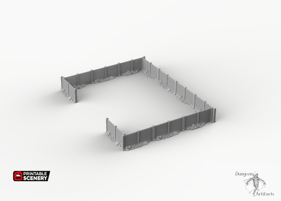 Junkfort Fencing Vanilla 15mm 20mm 28mm 32mm Brave New | Etsy