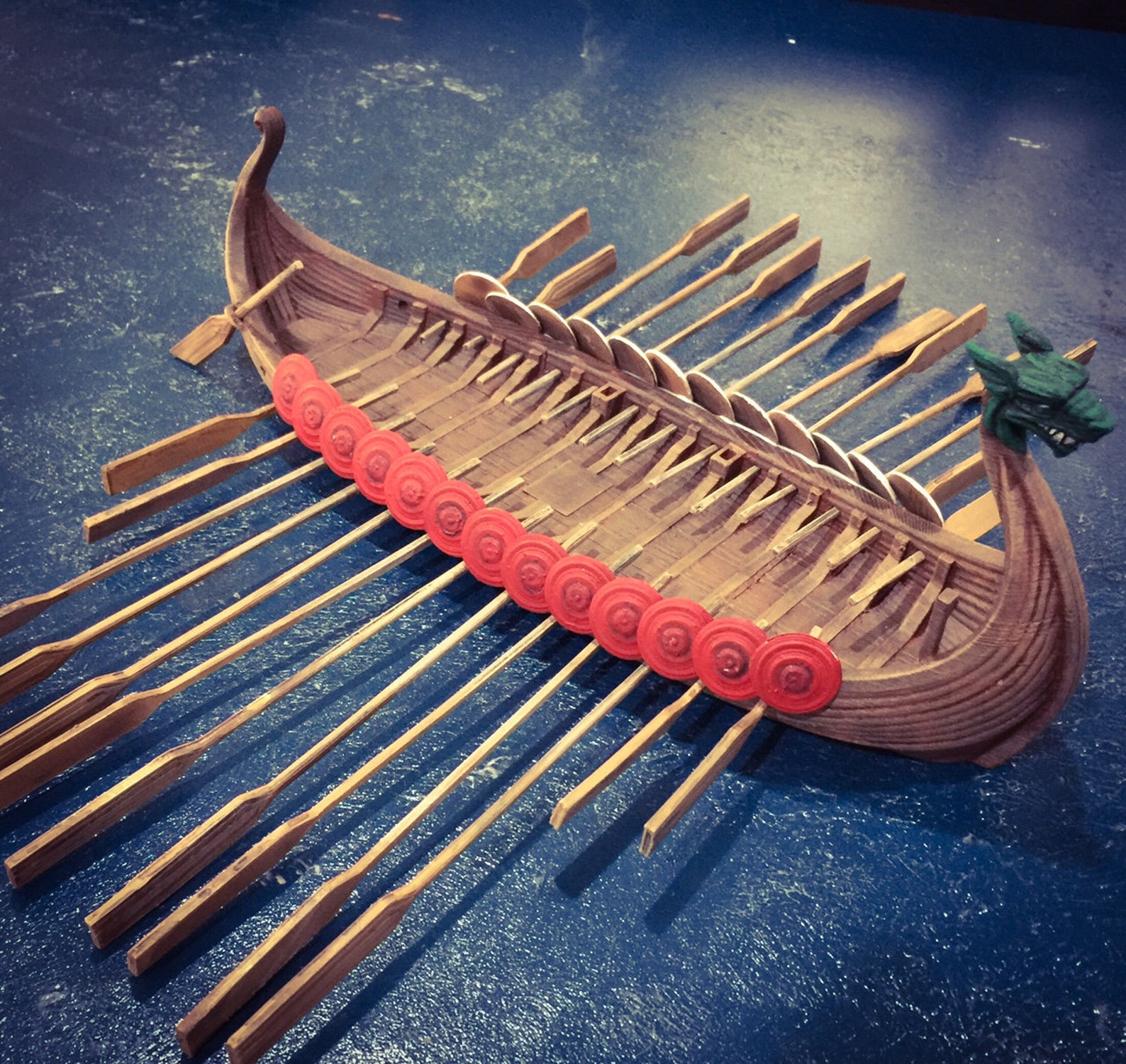 Viking Long Ship - Longship Apocalypse 15mm 28mm 32mm Wargaming Terrain ...