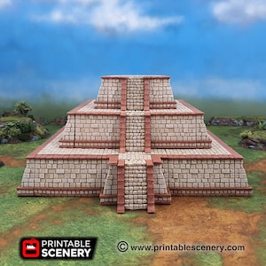 Openlock Pyramid Step Pyramid 28mm 32mm Brave New Worlds New Eden ...