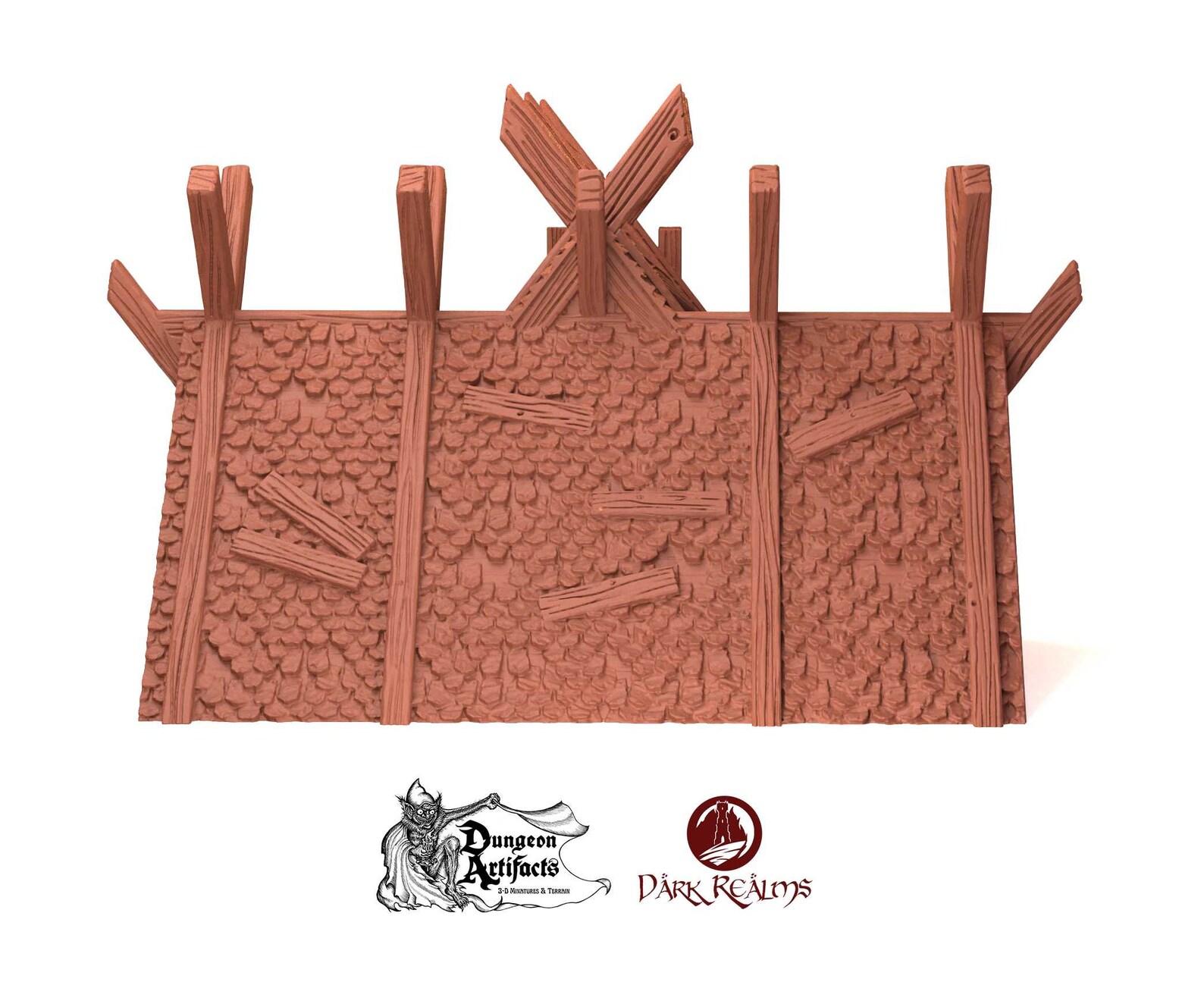 Norse House 5 Odingard Dark Realms Terrain Wargaming D&D - Etsy