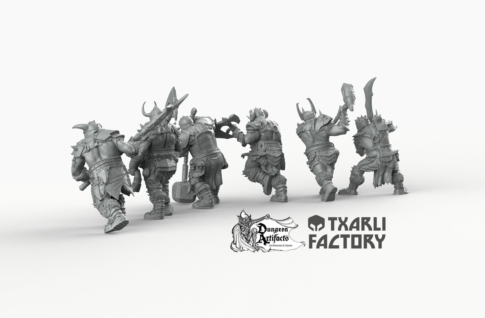 Ogre Thugs - Northern Ogres - Txarli Factory Monster D&D Dnd Pathfinder ...