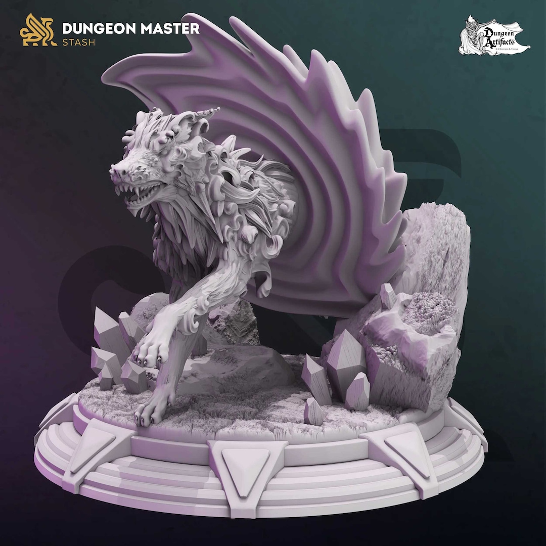 Hyan, Blink Hound Masters of the Arcane DM Stash Wargaming D D Dnd - Etsy