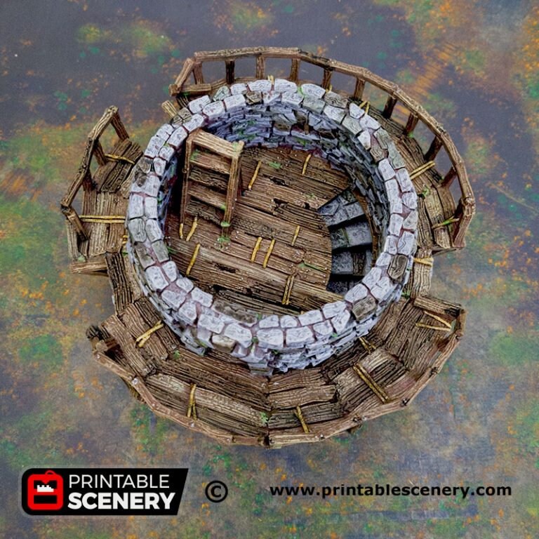 Haunted Windmill Shadowfey Wilds 15mm 20mm 28mm 32mm 37mm - Etsy