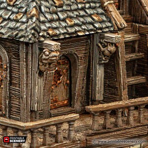 Corbels - Cities of Ramshackle and Ruin - Printable Scenery - Terrain ...