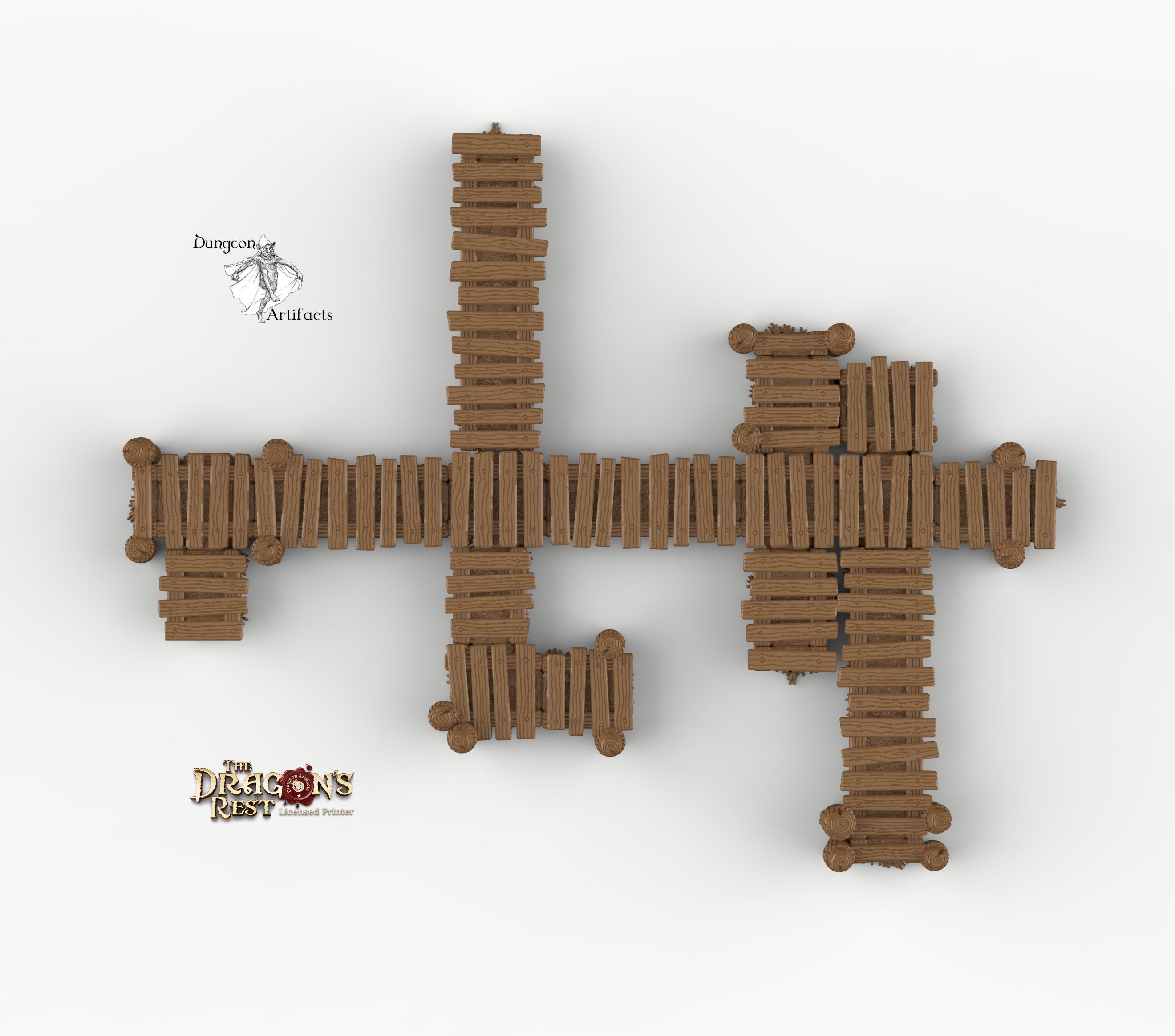 Low Docks and Piers - 28mm 32mm Dragon's Rest Wargaming Terrain Scatter ...