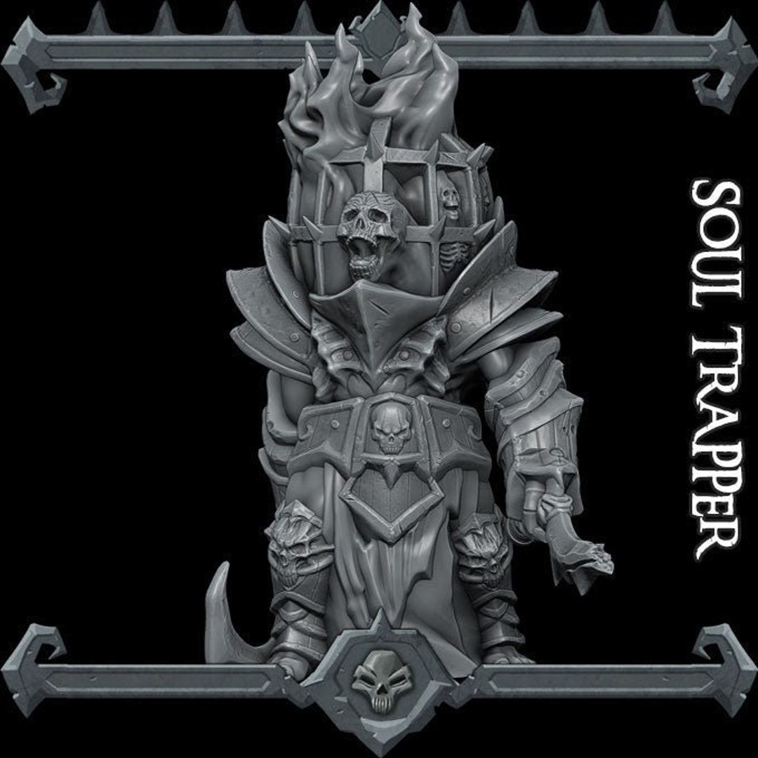 Soul Trapper - Rocket Pig Wargaming D&D Dnd - Etsy