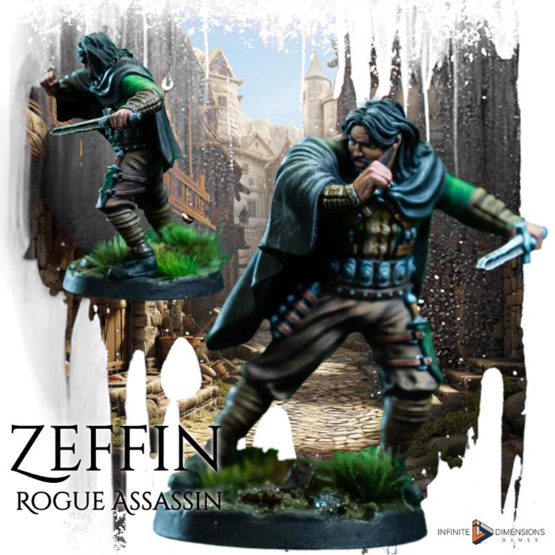 Zeffin Rogue Assassin - Torbridge Cull - Infinite Dimensions Terrain ...