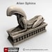 Alien Sphinx 15mm 28mm 32mm 42mm Alien Sphynx Brave New Worlds New Eden ...