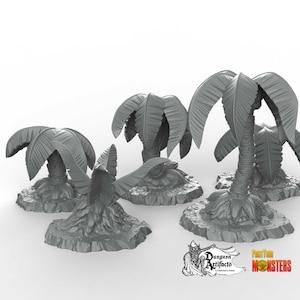 Pirates Palm Trees - Fantastic Plants and Rocks Vol. 2 - Print Your ...