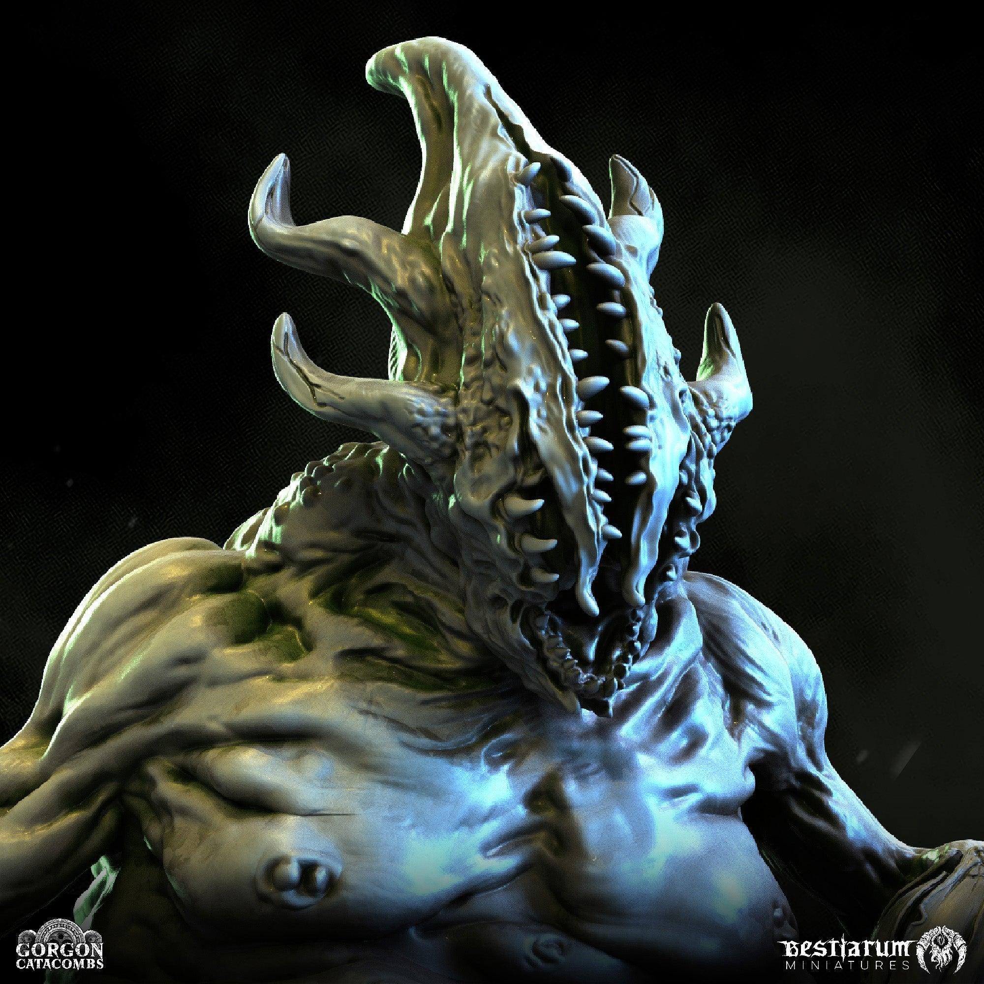 Amah - Parasite Mother | Gorgon Catacombs | Bestiarum | Miniatures D&D ...