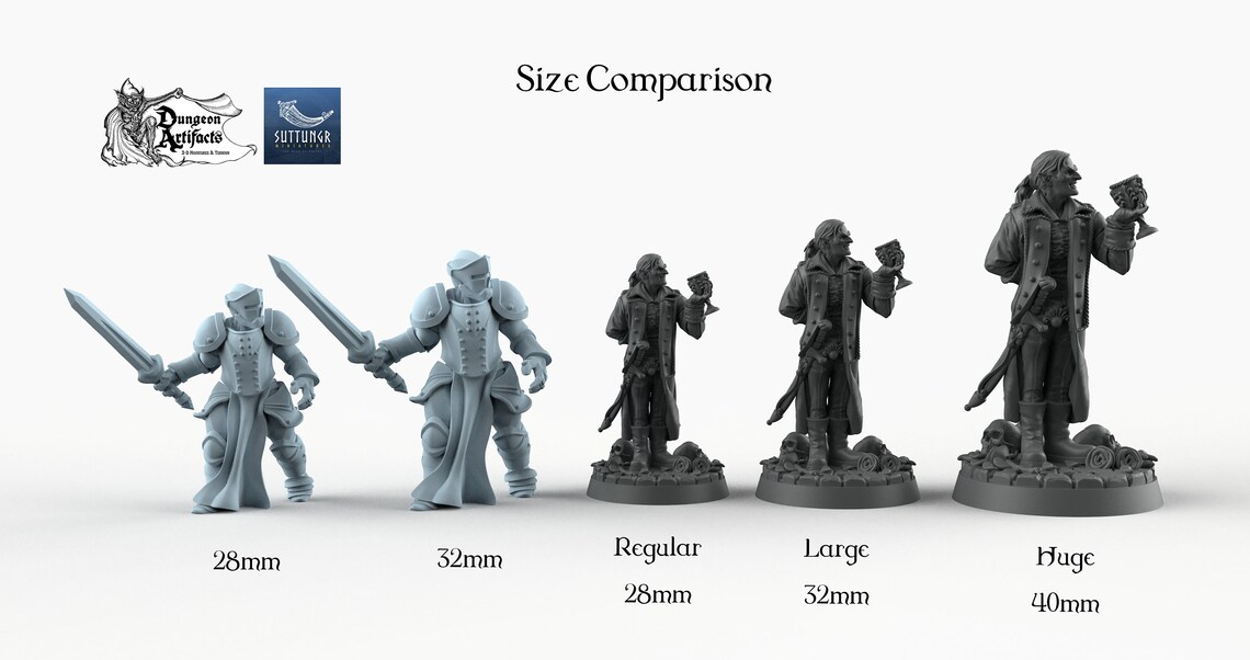 Vampire Count Suttungr Miniatures Monster D&D Dnd Pathfinder - Etsy