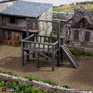 Gallows King and Country Printable Scenery Terrain - Etsy