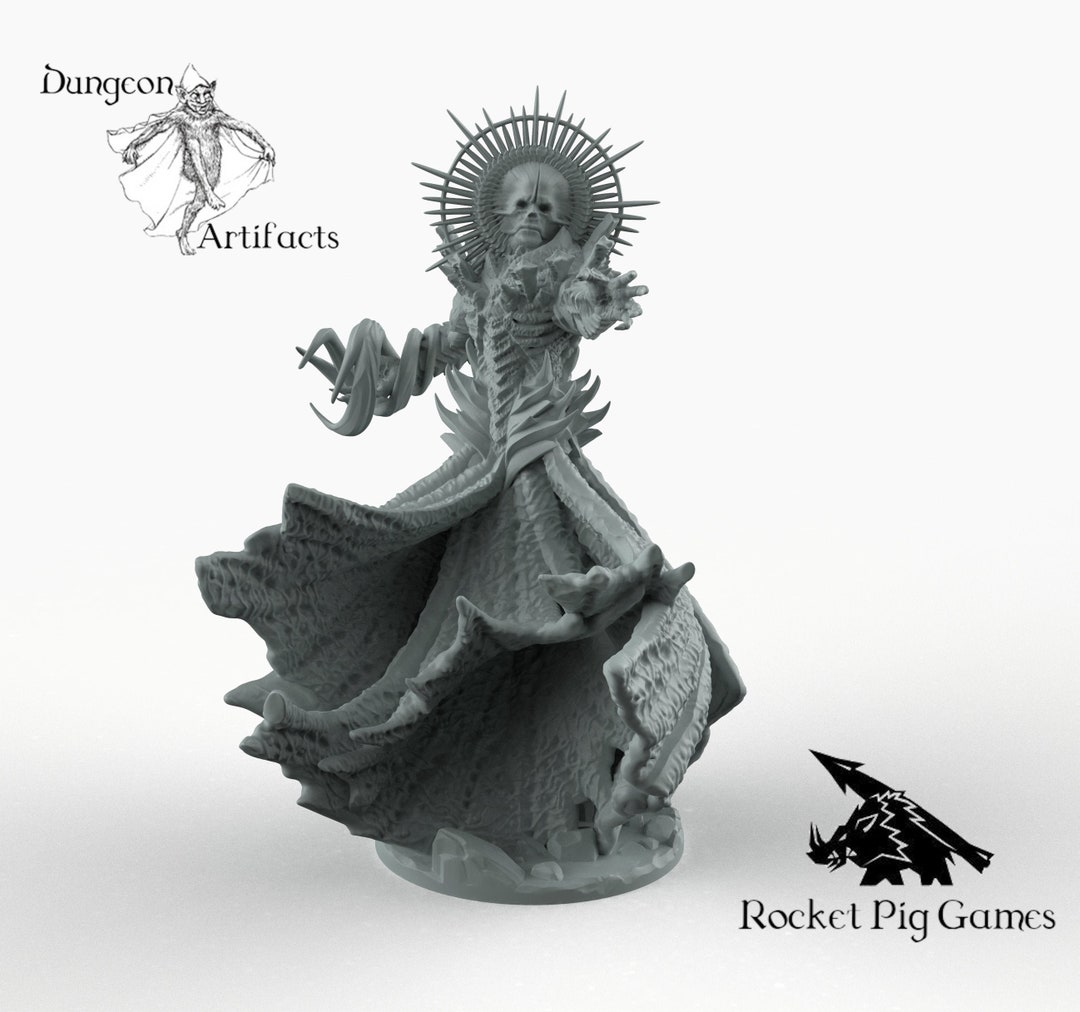 Dead God - Wargaming Miniatures Monster Rocket Pig Games D&D Dnd ...