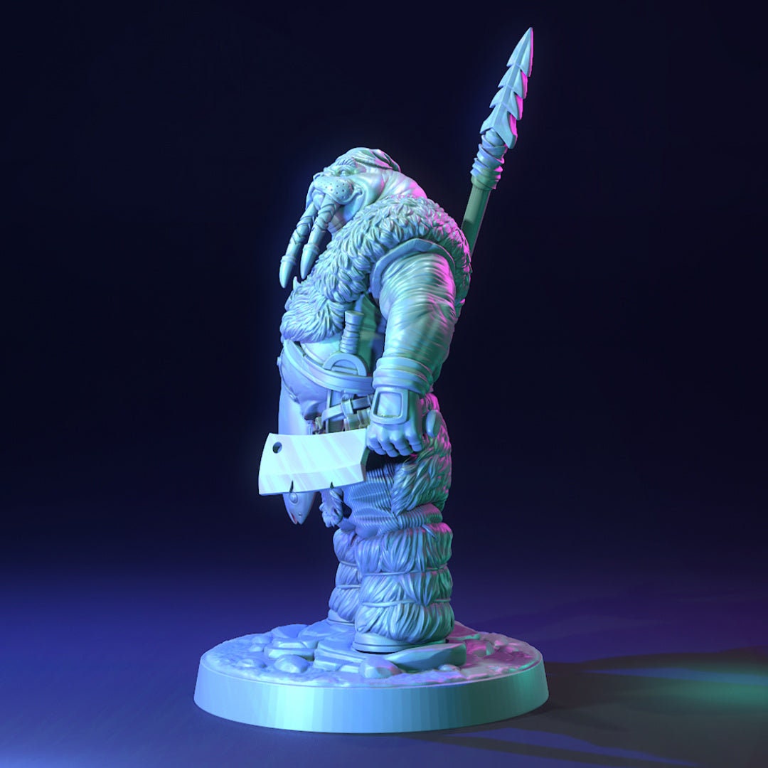Walrus Man - the Scorching North - Dragon Trapper's Lodge Wargaming D&D ...