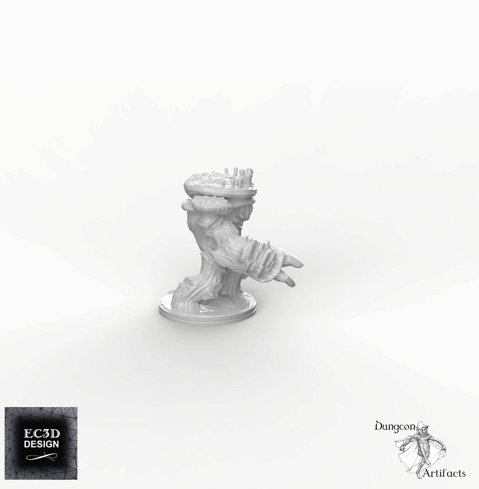 Myconid Behemoth - Fungal Behemoth EC3D Skyless Realms Wargaming ...