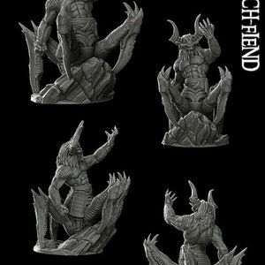 Arch Fiend Archfiend Wargaming Miniatures Rocket Pig Games D&D Dnd ...