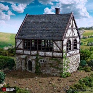 Norman Farm - King and Country - Printable Scenery Terrain Wargaming D ...