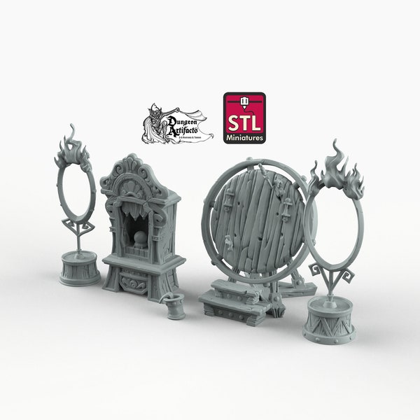 Dnd Carnival Miniatures - Etsy