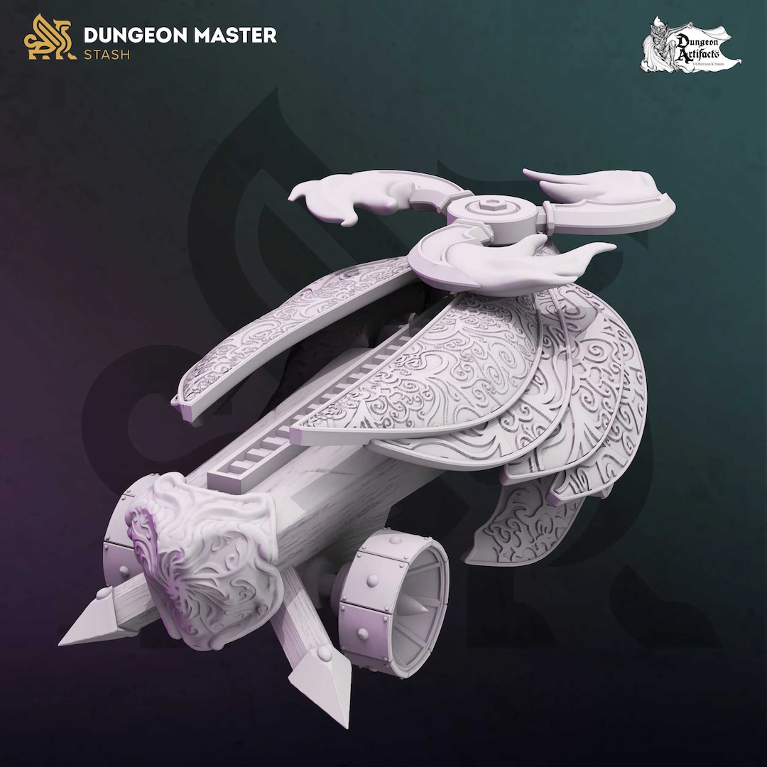 Scourer, Elven Glaive Artillery Masters of the Arcane DM Stash ...