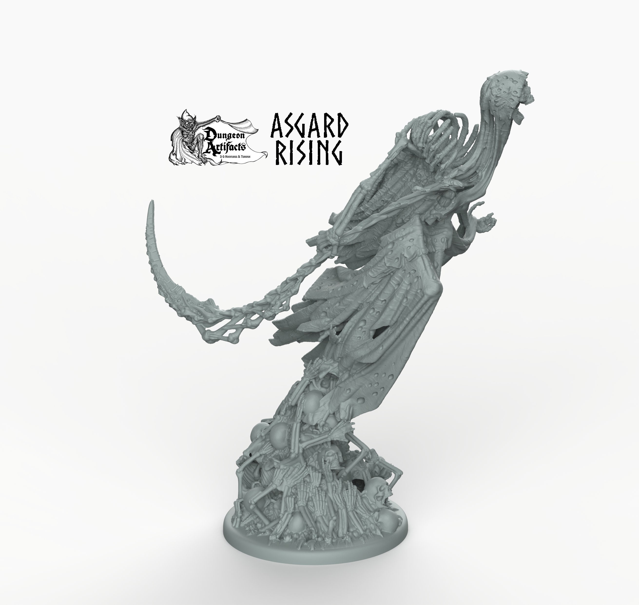 Zmora Harbinger of Death Asgard Rising Monster D&D Dnd - Etsy