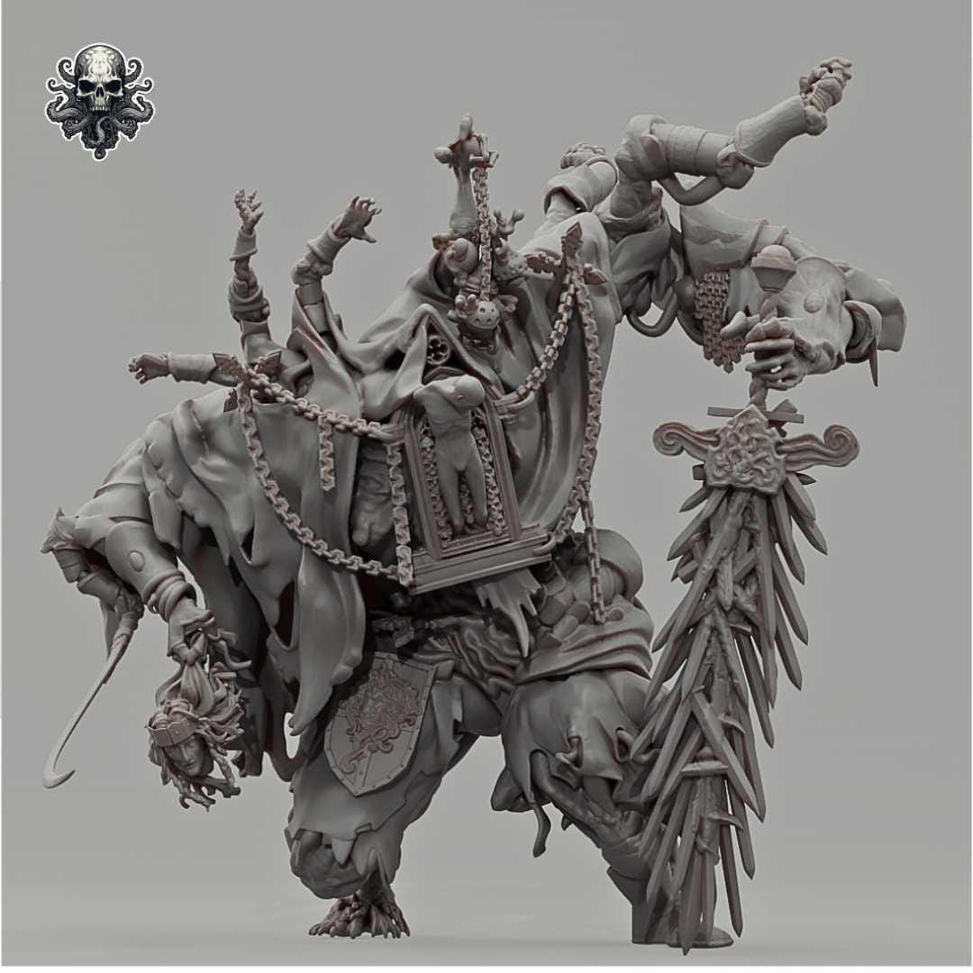 Grafted Saint - Realsteone - Terrain Wargaming D&D Dnd 32mm 40mm 54mm ...