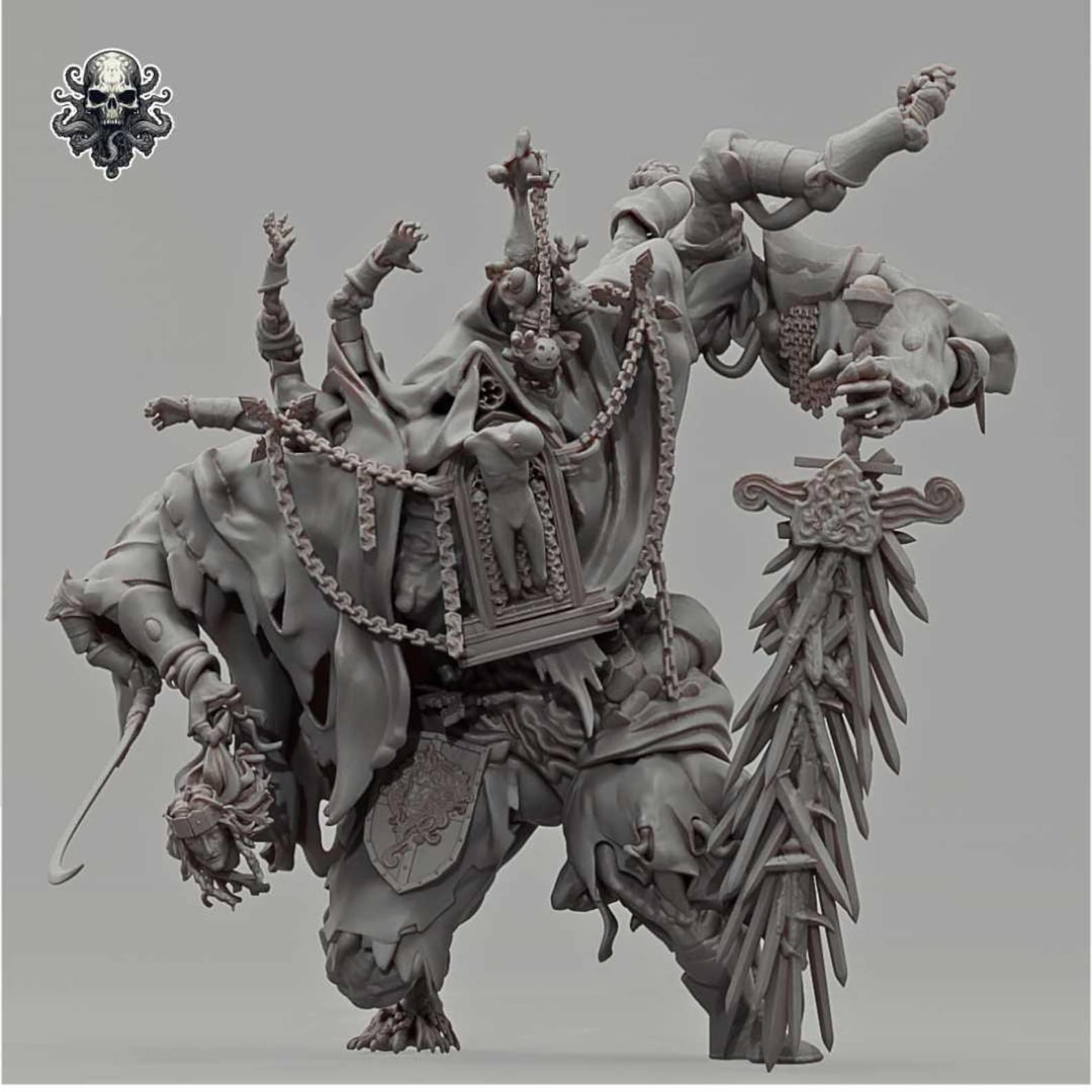 Grafted Saint - Realsteone - Terrain Wargaming D&D Dnd 32mm 40mm 54mm ...