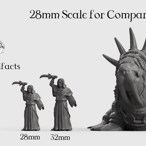 Walrus God - 15mm 28mm 32mm 42mm Wilds of Wintertide Wargaming Terrain ...