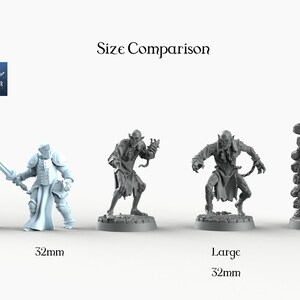 Vampire Strigoi Lessers - Suttungr Miniatures Monster D&D Dnd ...