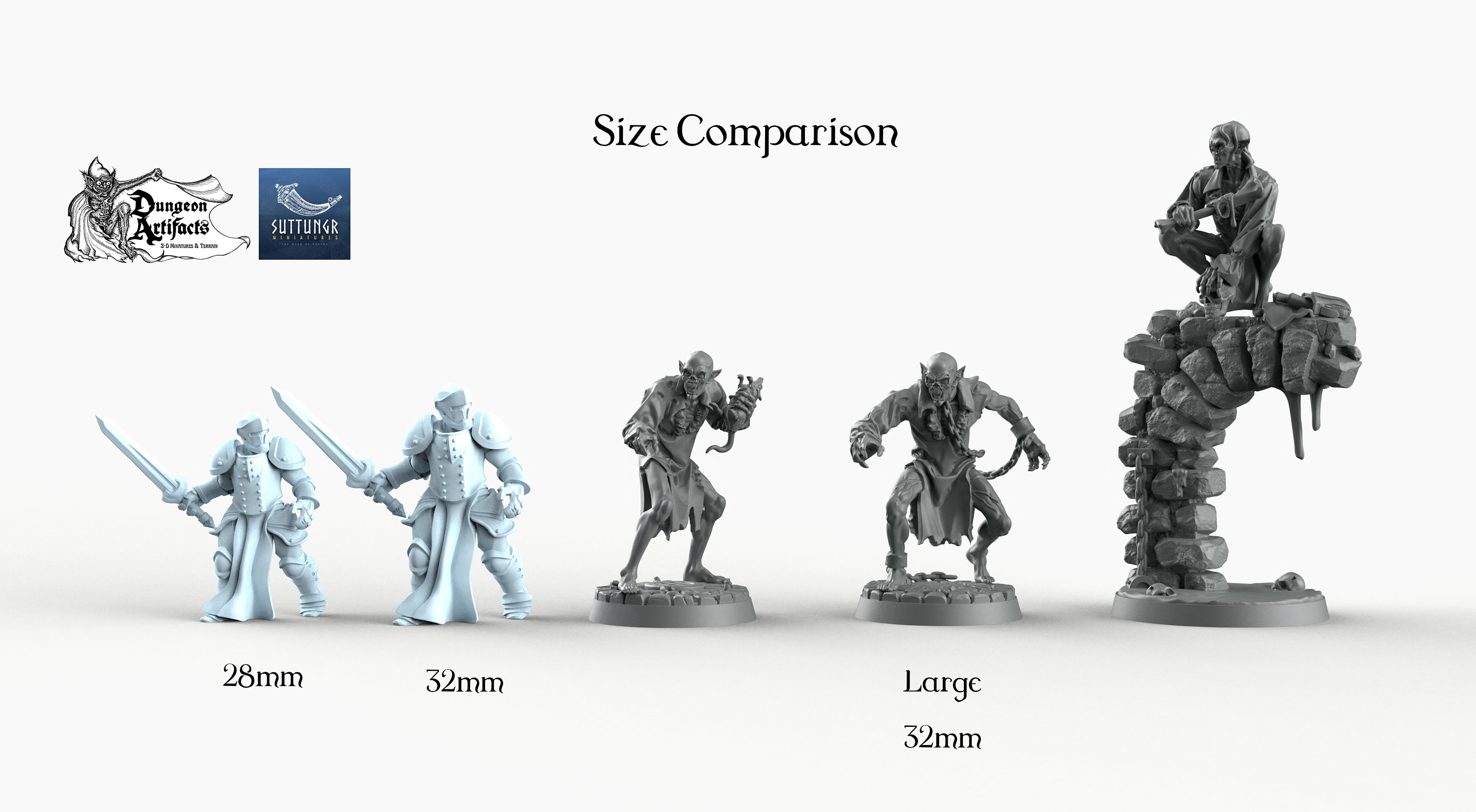 Vampire Strigoi Lessers Suttungr Miniatures Monster D&D DnD | Etsy