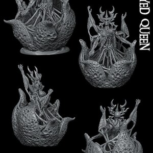 Flayed Queen Rocket Pig Wargaming D D Dnd - Etsy