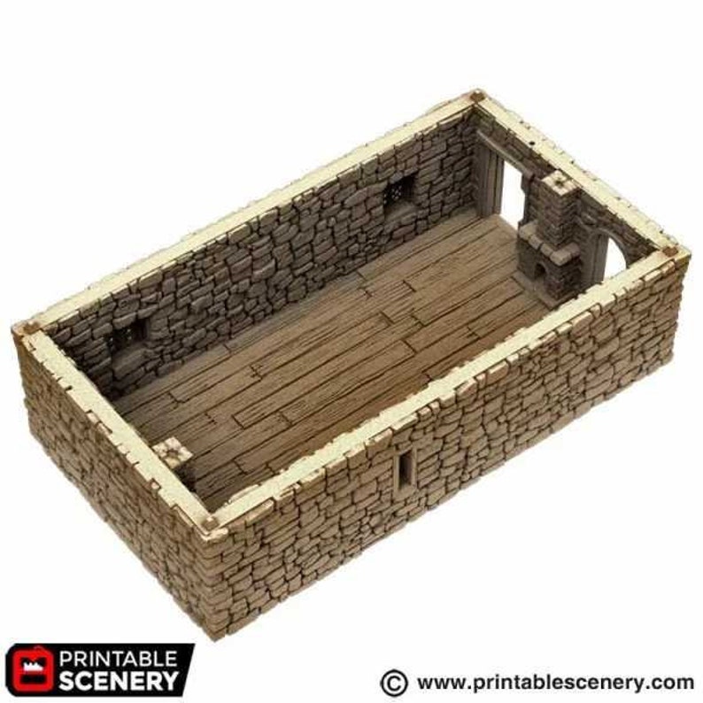 Country Manor King and Country Printable Scenery Terrain - Etsy