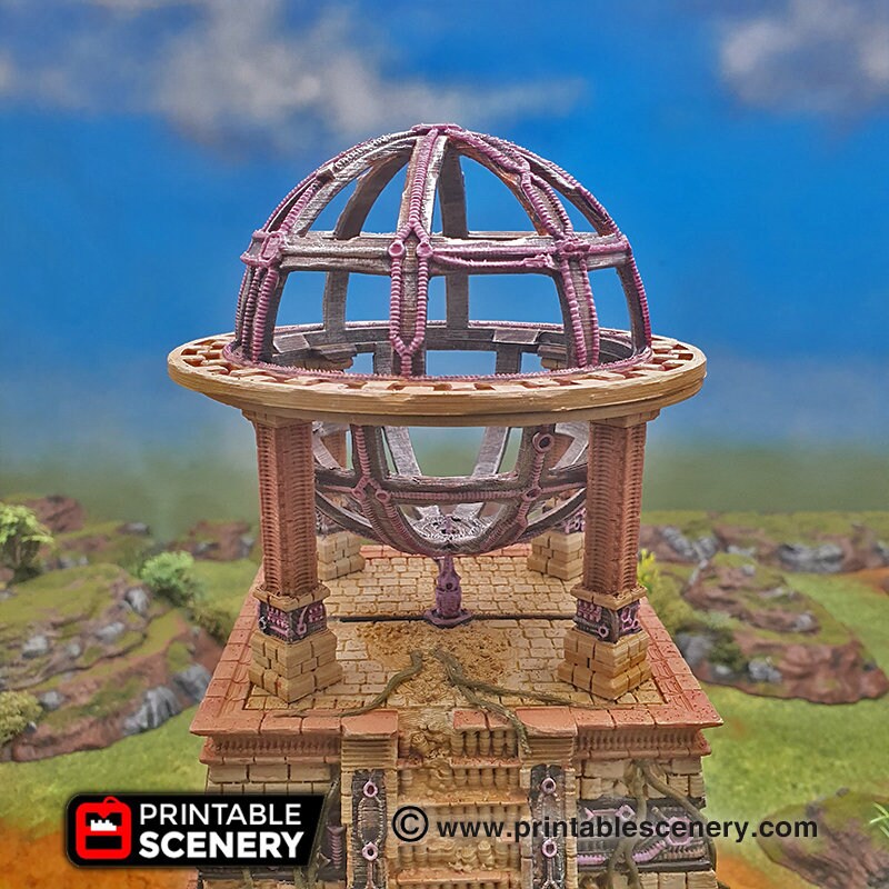 Singularity Engine in Ruins - 15mm, 28mm, 32mm, Brave New Worlds, New ...