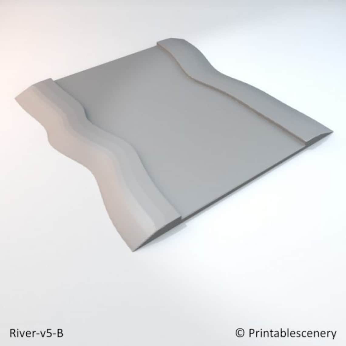 Rivers Openlock Rampage Gothic Terrain D&D Dnd - Etsy