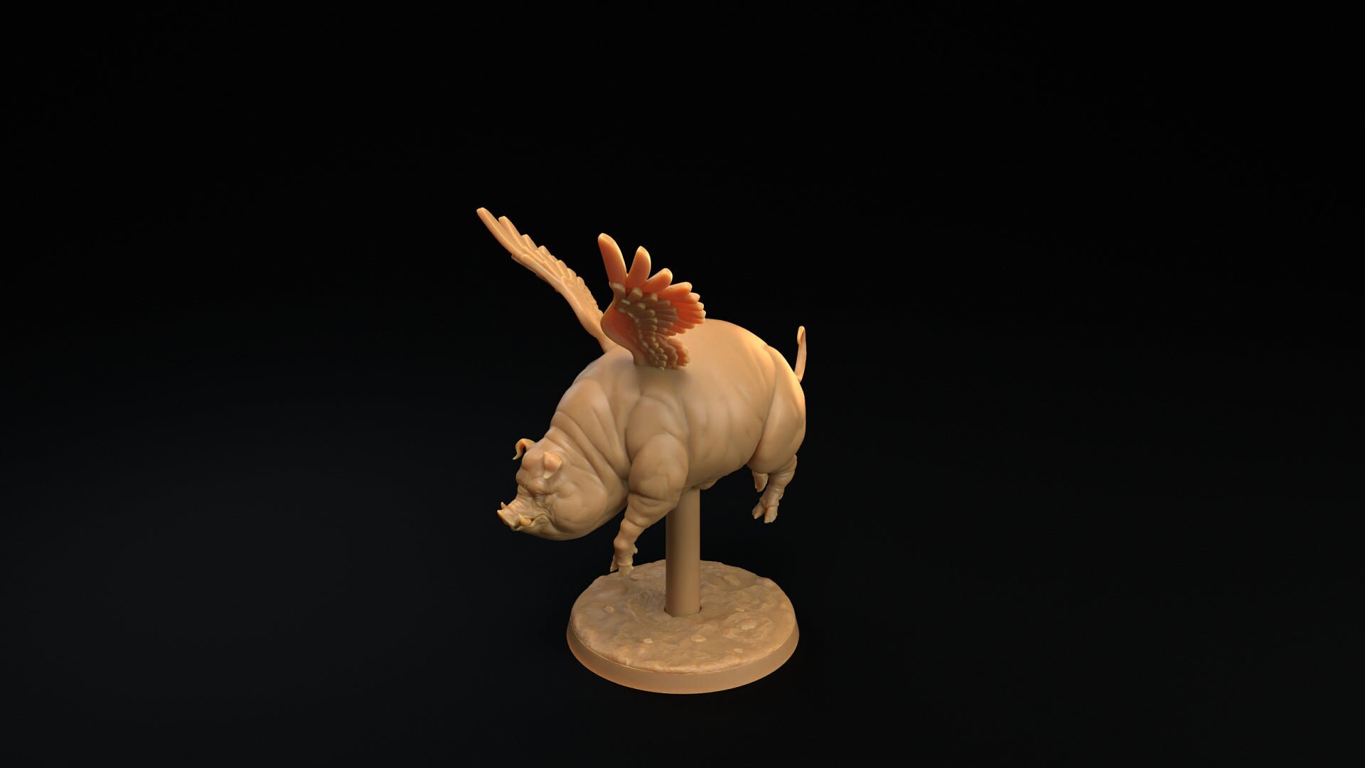 Flying Pigs - Copperlock's Zoo - Dragon Trapper's Lodge Wargaming D&D ...