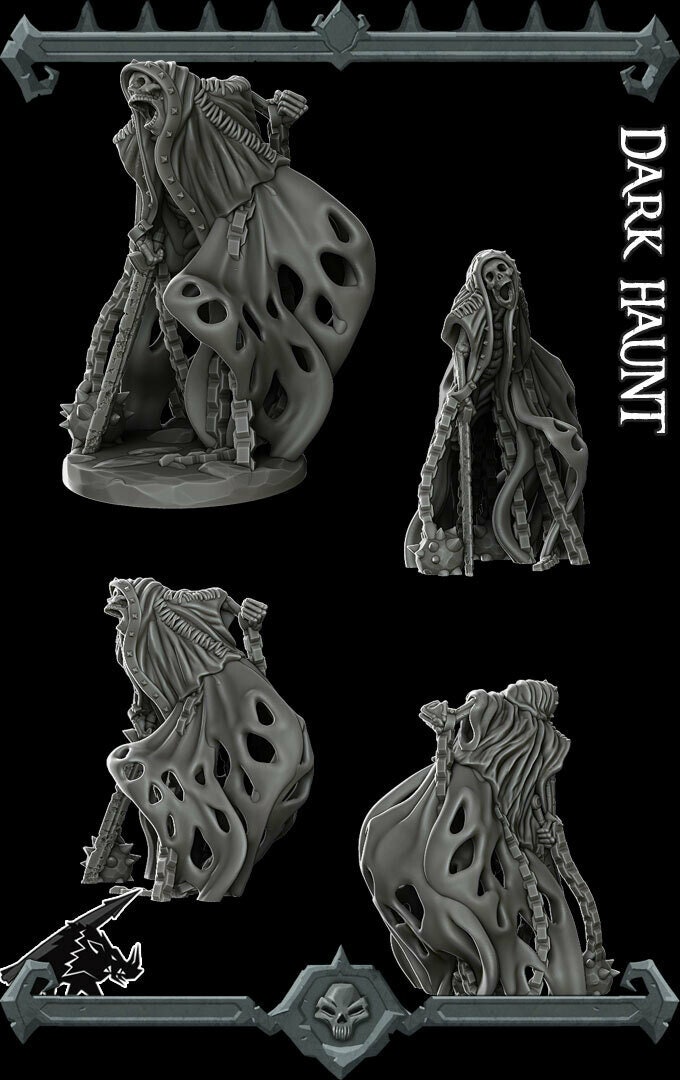 Dark Haunt - Wargaming Miniatures Rocket Pig Games D&D Dnd Pathfinder ...